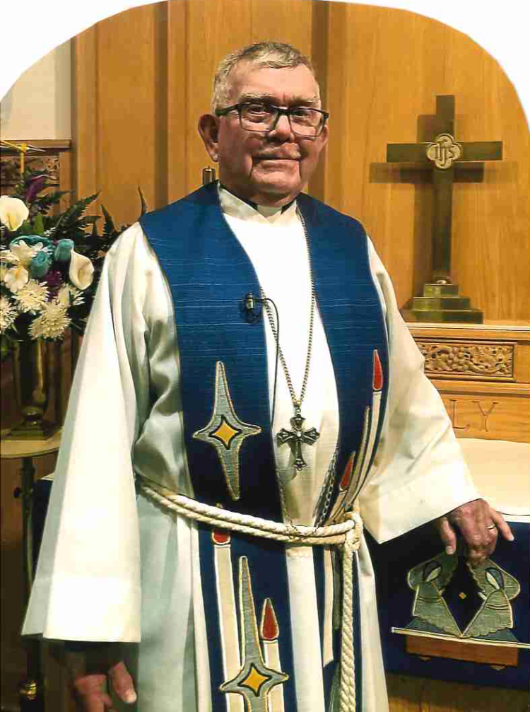 Our Pastor – Faith Evangelical Lutheran Church